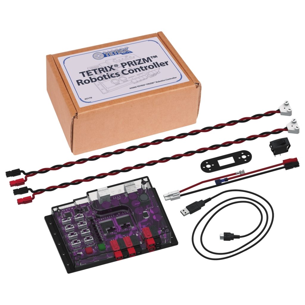 TETRIX® PRIZM® Robotics Controller - why.gr