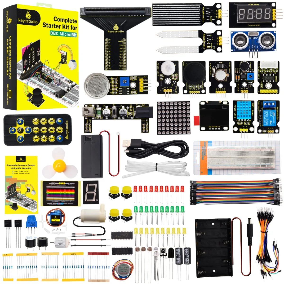 Keyestudio Complete Starter Kit for BBC Micro:bit | why.gr