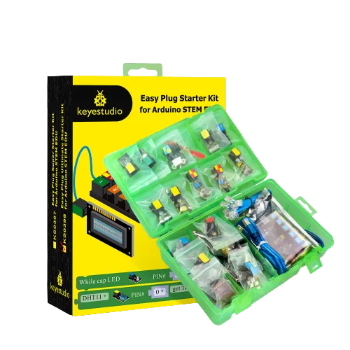 EASY PLUG Starter Kit for Arduino - Knowledge Research