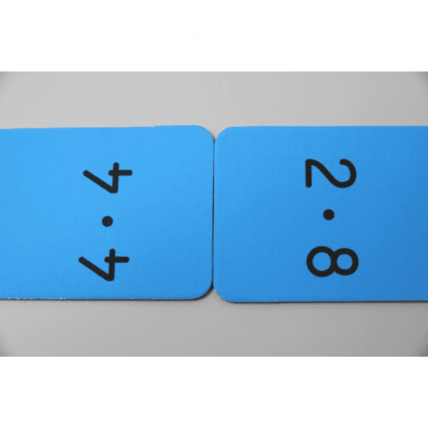 Domino Game Multiplication in the 100 number range - why.gr